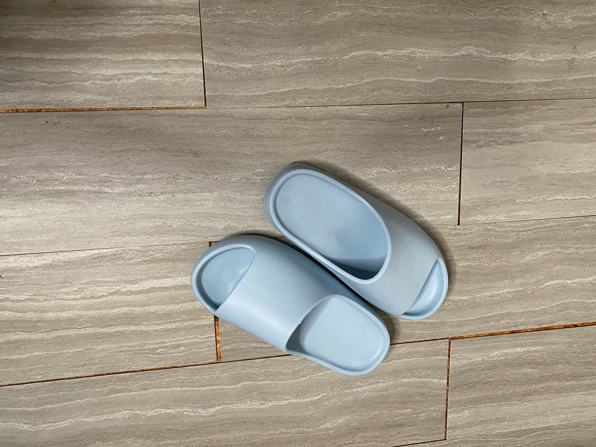 Chill Mode - slide shoes (blue) – A Dose of Style